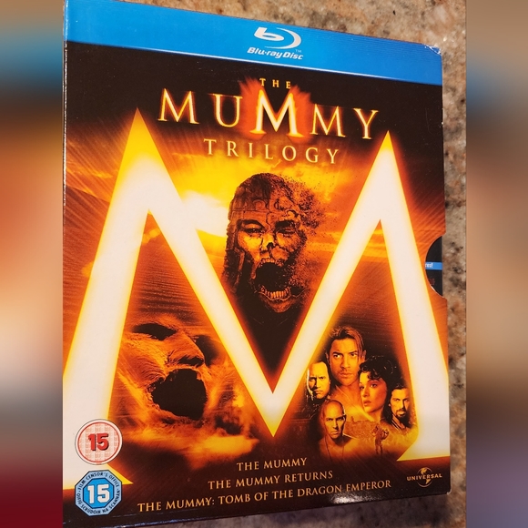Media | The Mummy Trilogy Bluray Set 3 Disc Collection | Poshmark